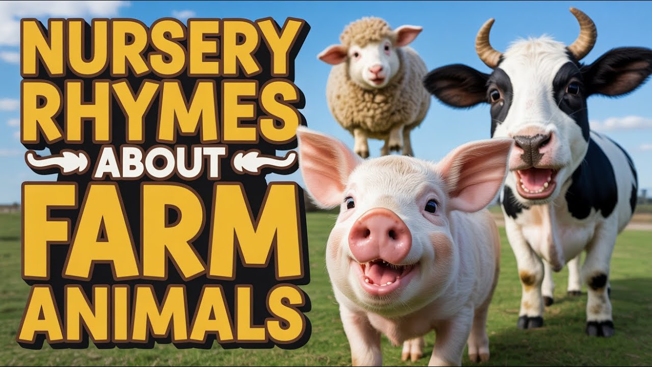 Animal Sounds Learning Song | Kids Music About Farm, Jungle, and Pet ...