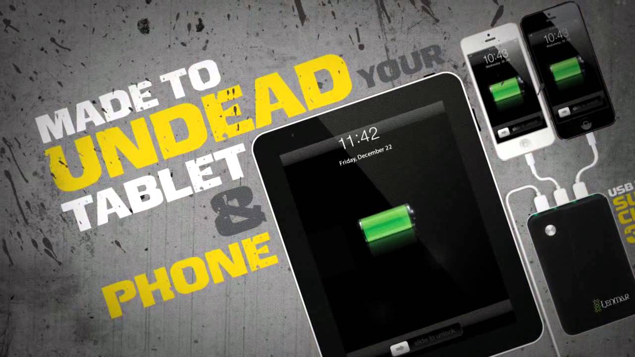 The Helix Portable Power Pack from Lenmar.com - YouTube