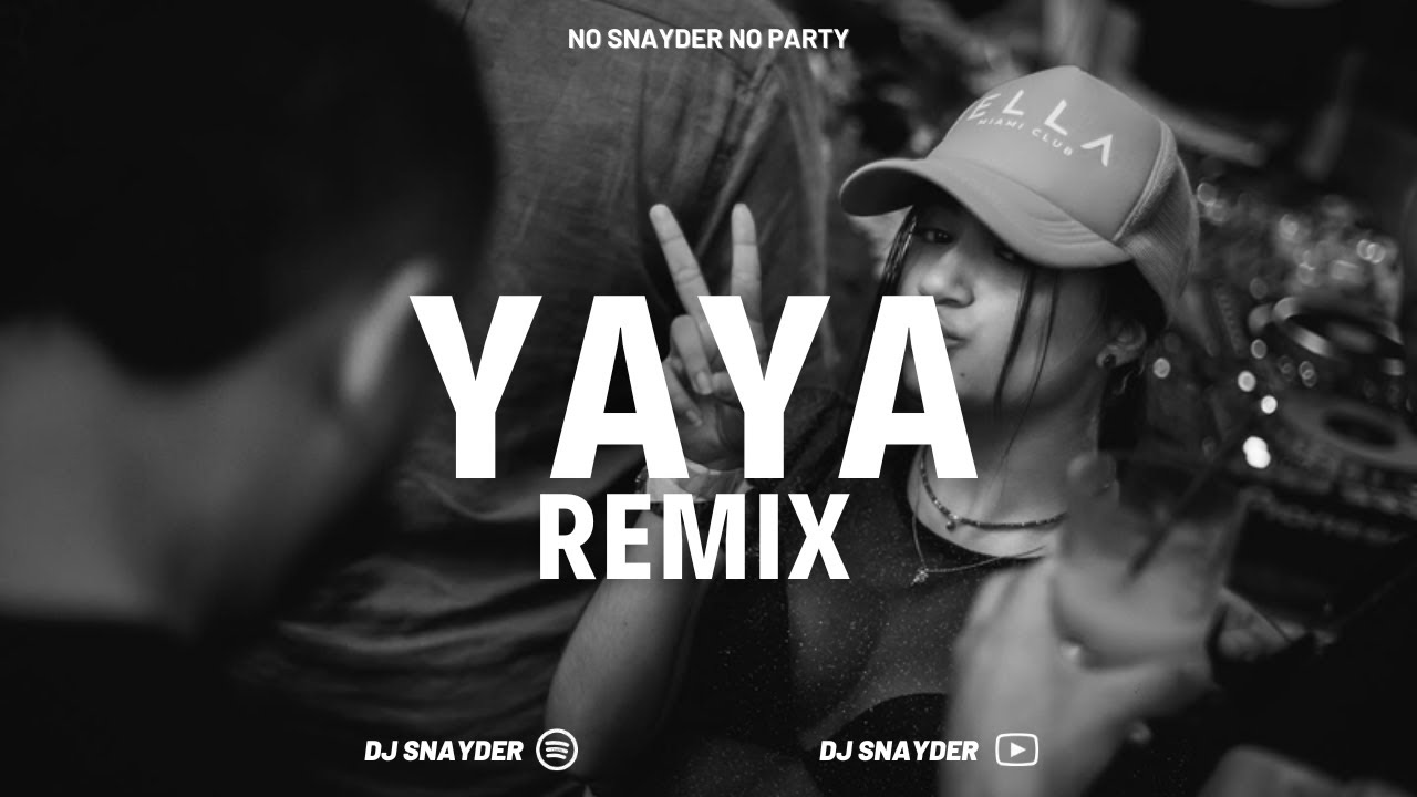 YAYA - (FIESTERO - REMIX) - DJ SNAYDER - YouTube