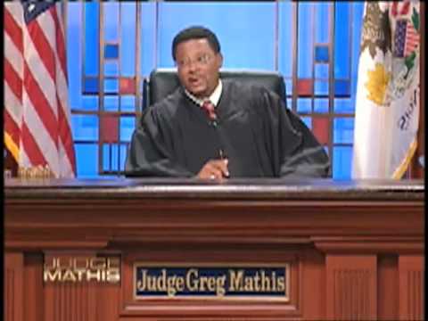 Judge Mathis Clip of the Week- December 14, 2009 - YouTube