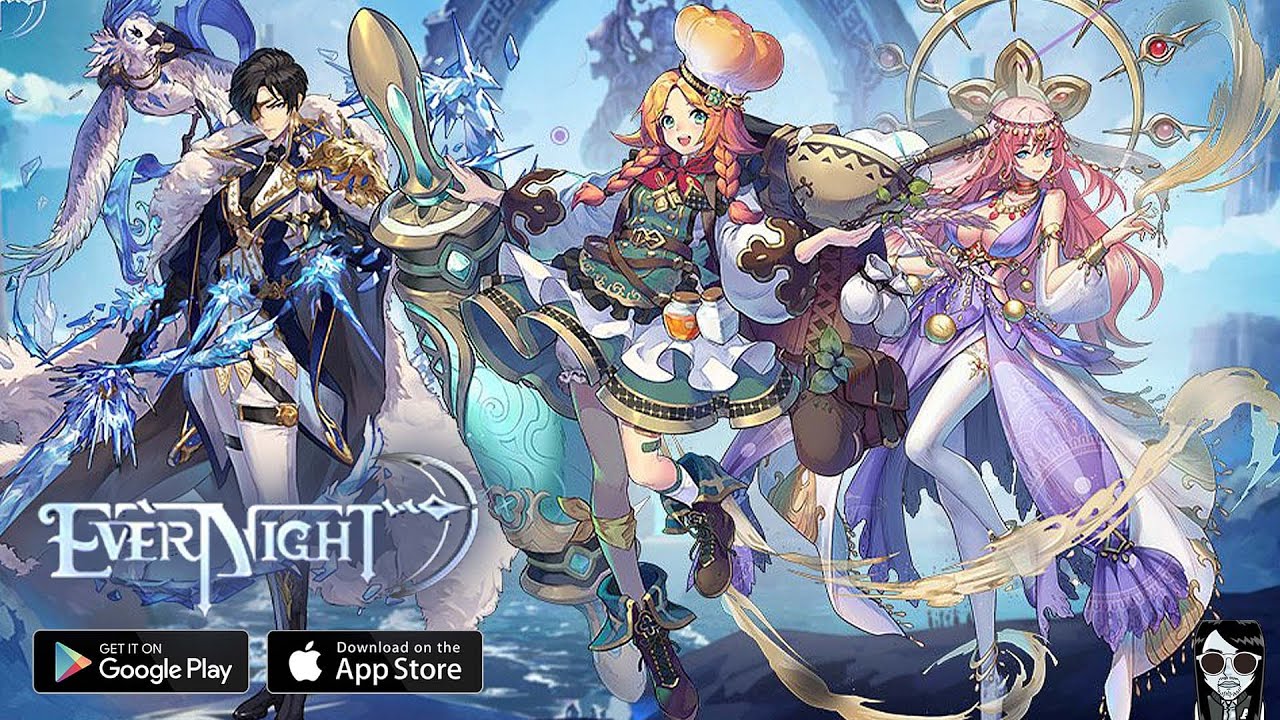 EVERNIGHT - CBT MY SG AU Gameplay Android APK iOS - YouTube
