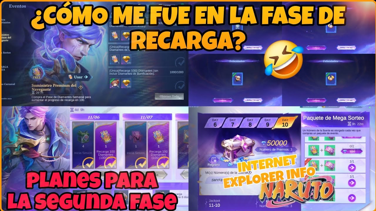 EVENTO 11 11 MLBB | CÓMO NOS FUE EN LA FASE DE RECARGA I Y PLANES PARA ...