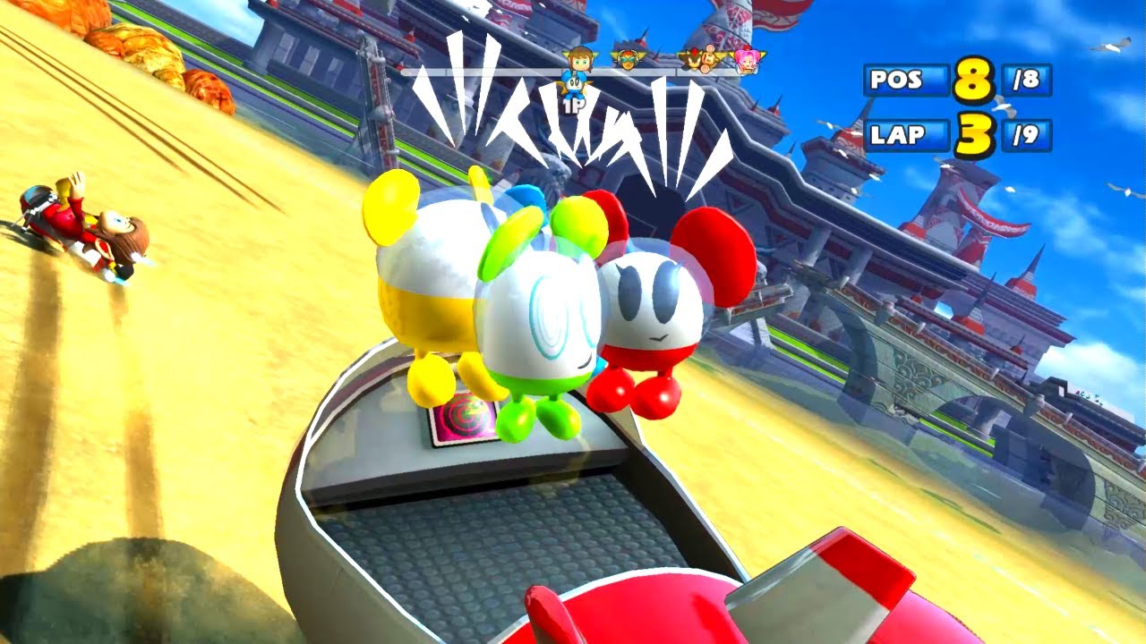 CHUCHUS Lost Palace 9 Laps Expert (Request) Sonic & Sega All-Stars ...