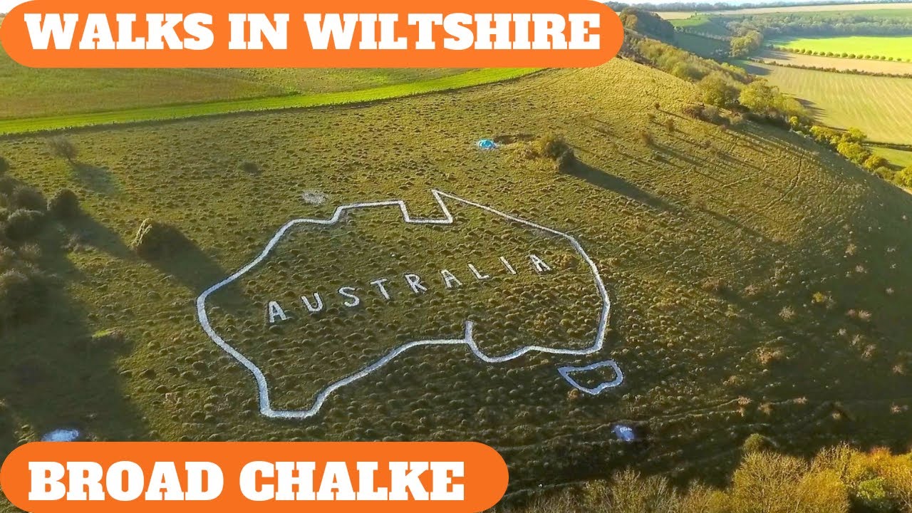 WALKS IN WILTSHIRE at BROAD CHALKE ( & THE AUSTRALIAN MAP ON COMPTON ...