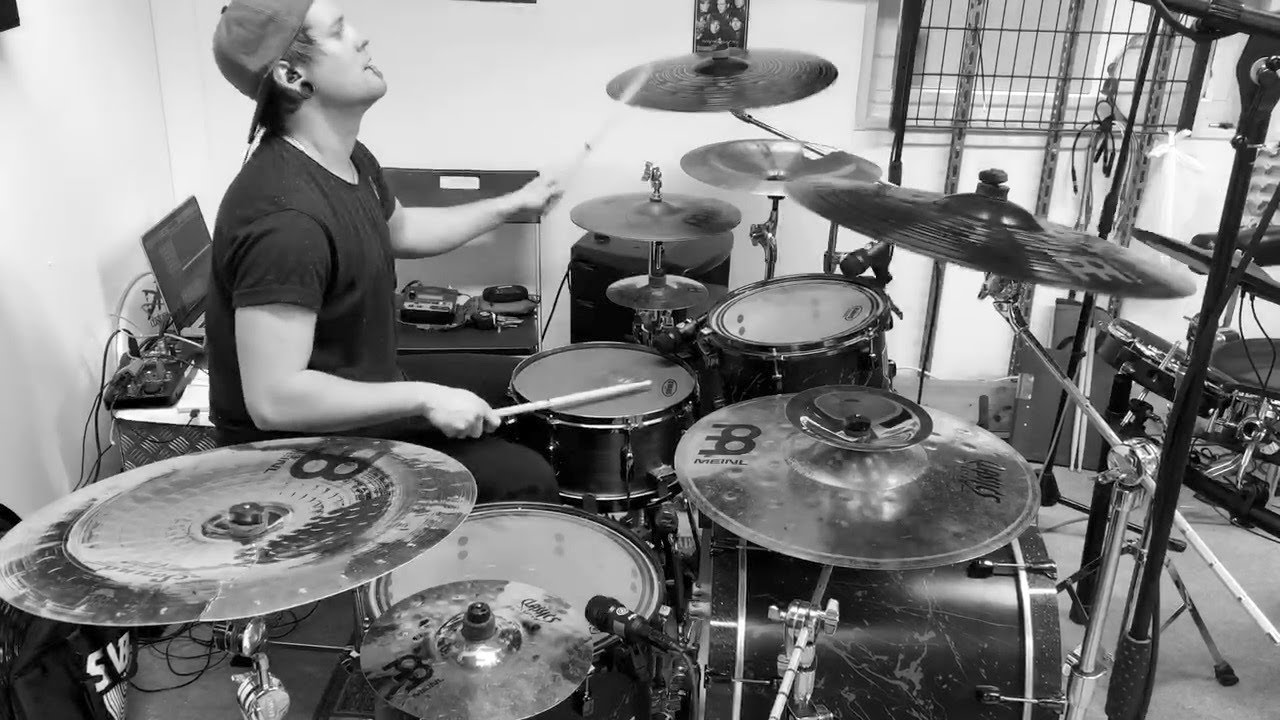 As I Lay Dying - Through Struggle [Drum Cover by Rickard Berg] - YouTube