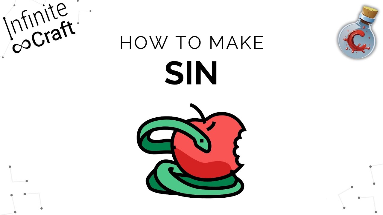 How to make Sin in Infinite Craft? - YouTube
