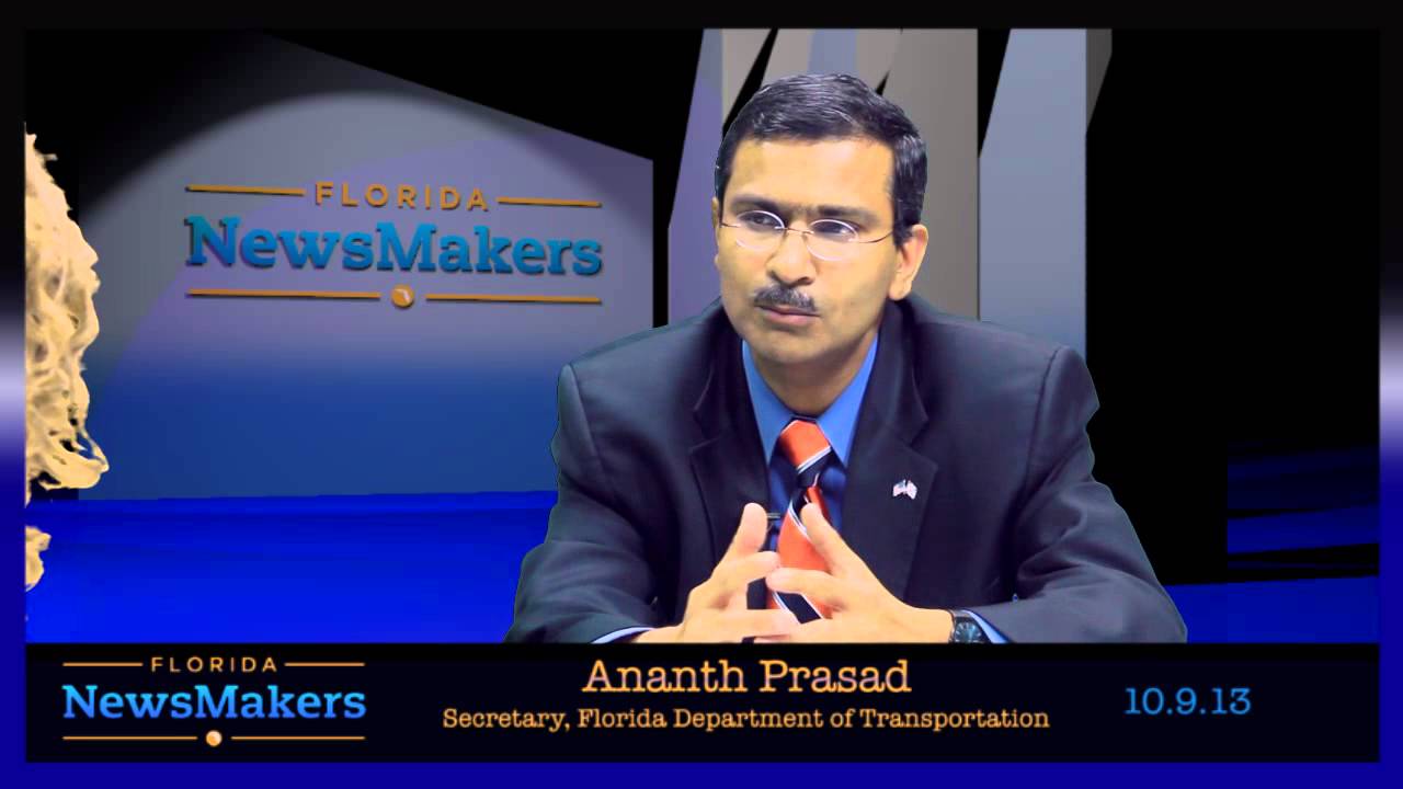 Florida Newsmaker: Ananth Prasad - YouTube