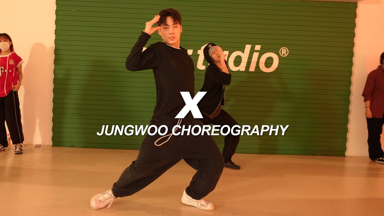 CODE KUNST - X | Jungwoo Choreography - YouTube