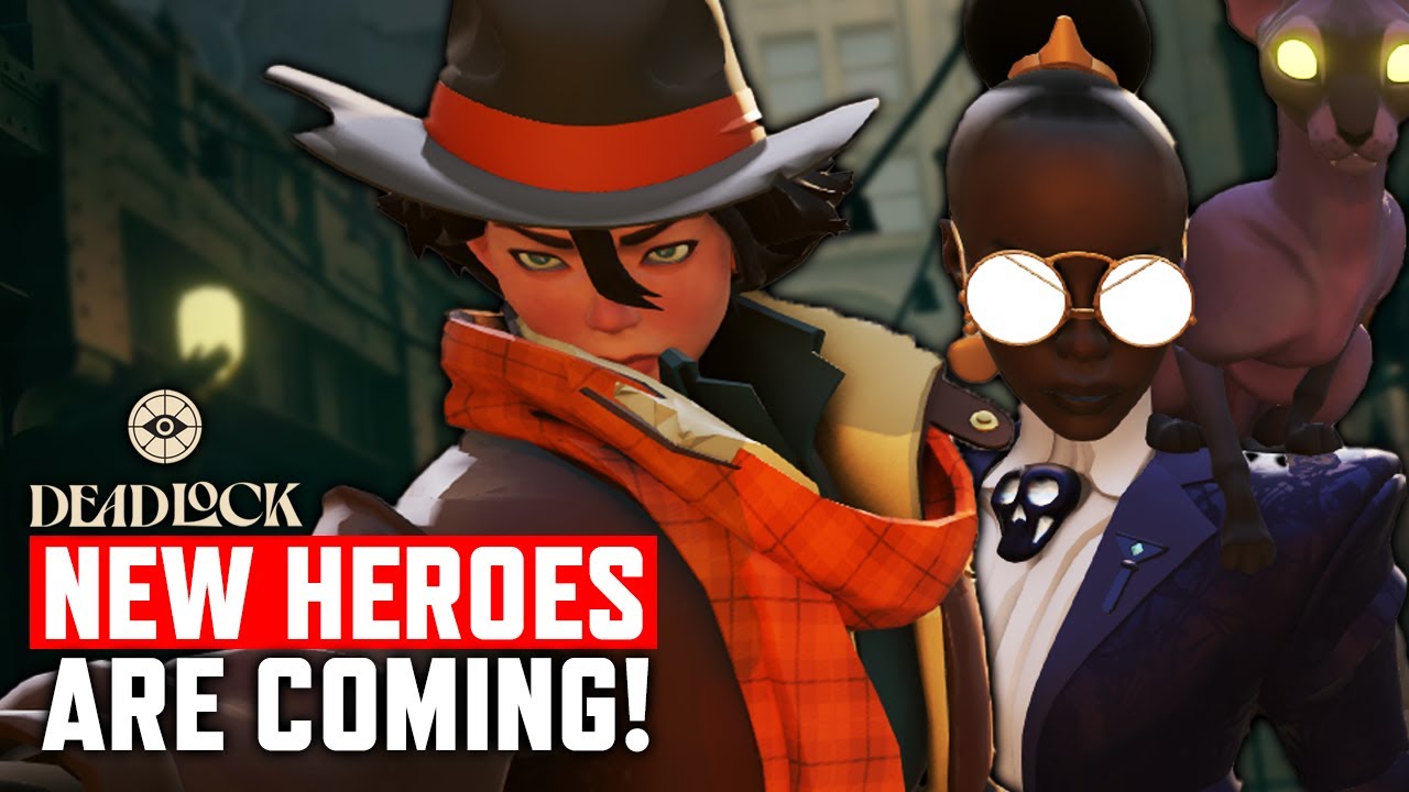 These Leaked Deadlock Heroes Look INSANE! - YouTube