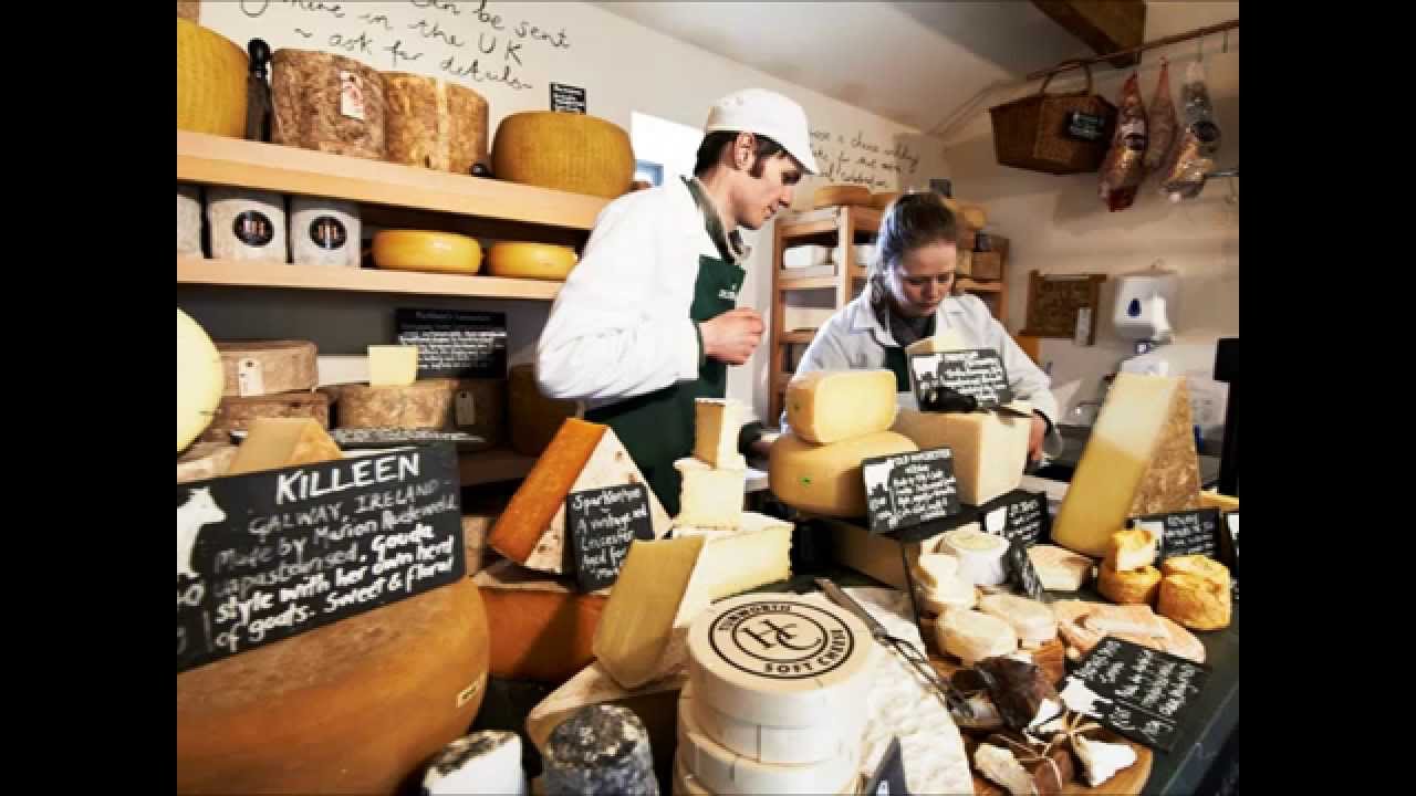 Courtyard Dairy Cheese Shop - BBC Food & Farming Awards Clip - YouTube