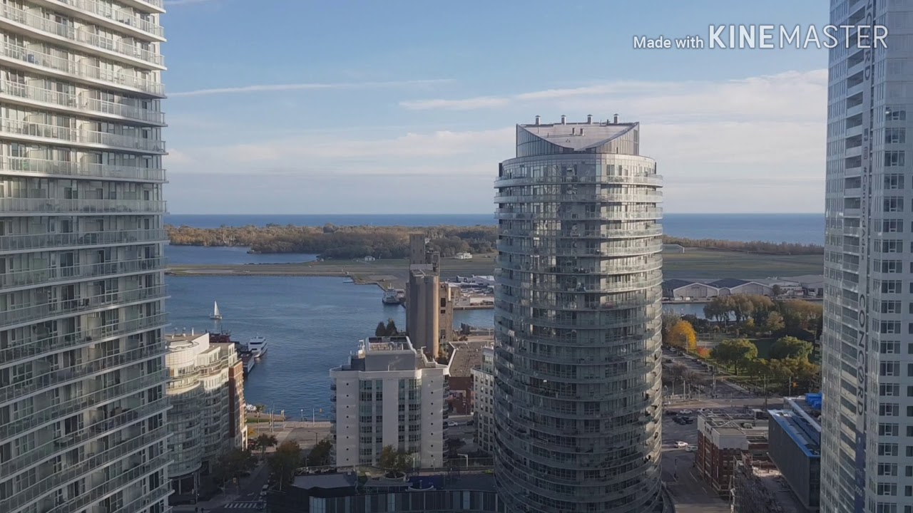 View from my balcony, Toronto, Canada. #toronto #canada - YouTube