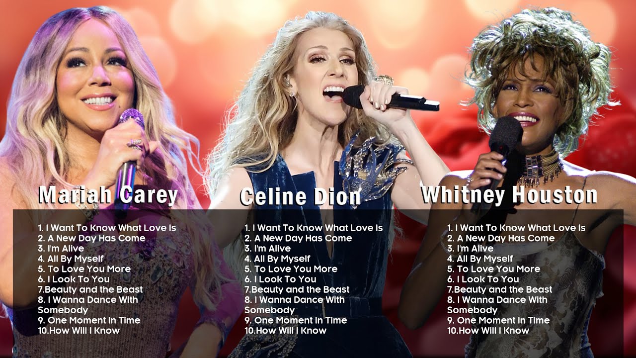 DIVAS ~ Legendary Playlist Top 10 Hits Playlist of All Time ~ Greatest ...