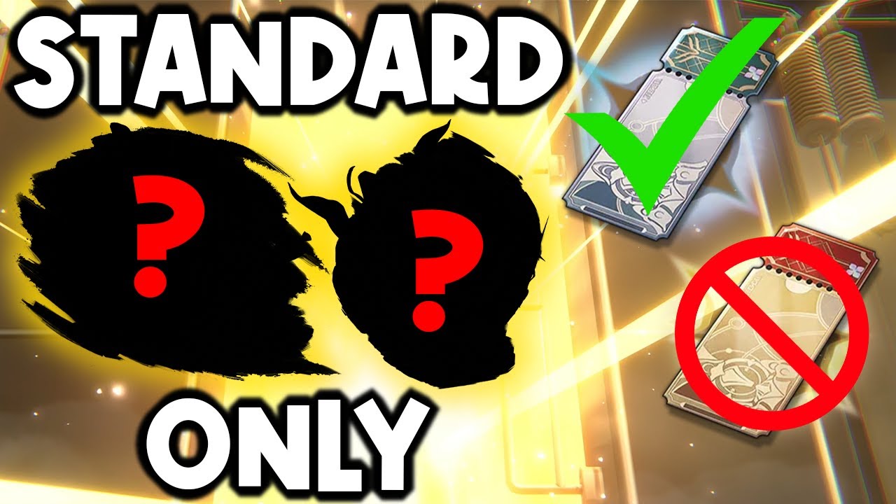 This Account is BRICKED | Standard Banner Only #1 (HSR) - YouTube