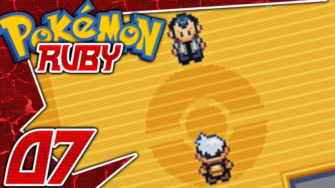 Pokemon Ruby Randomized Nuzlocke #07 - Fighting Dad - YouTube
