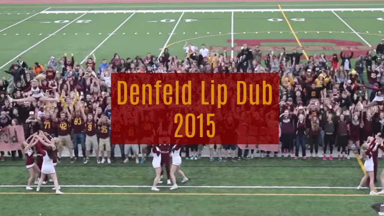 DENFELD, IT'S IN MY SOUL | DENFELD HIGH SCHOOL LIPDUB 2015 - YouTube