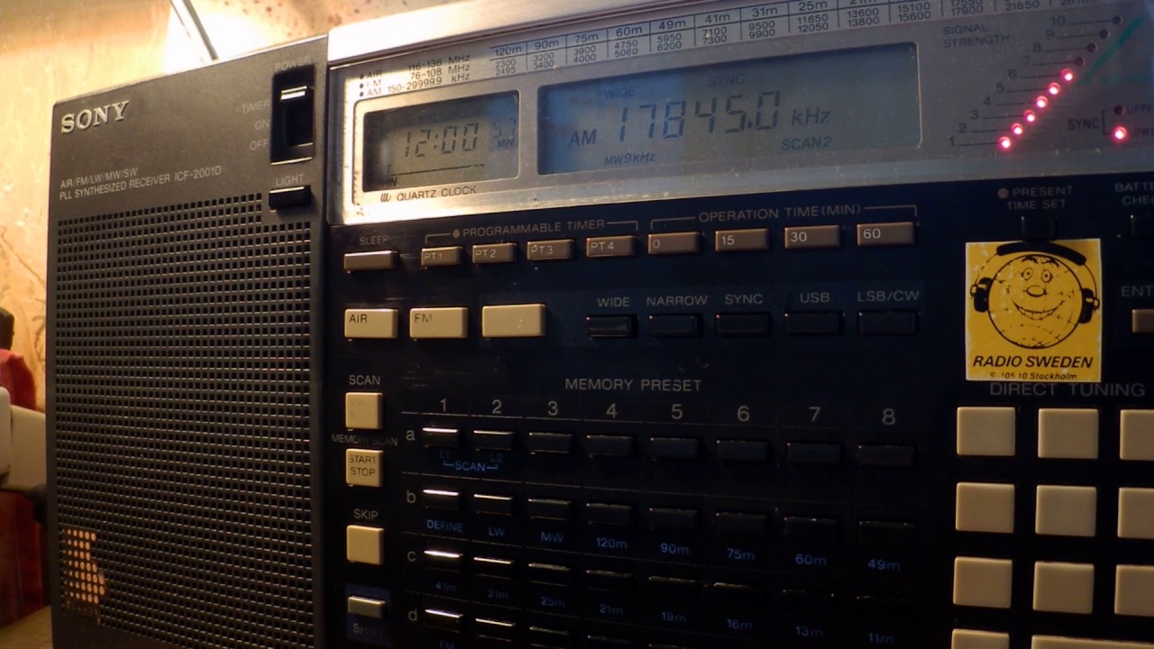 13 10 2016 Radio ERGO in Somali to EaAf 1200 on 17845 Al Dhabayya - YouTube