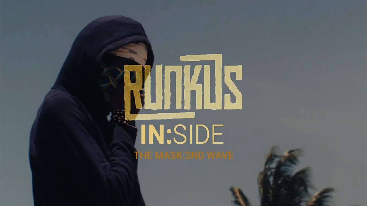 Runkus - THE MASK:2ND WAVE - (visualizer) - YouTube