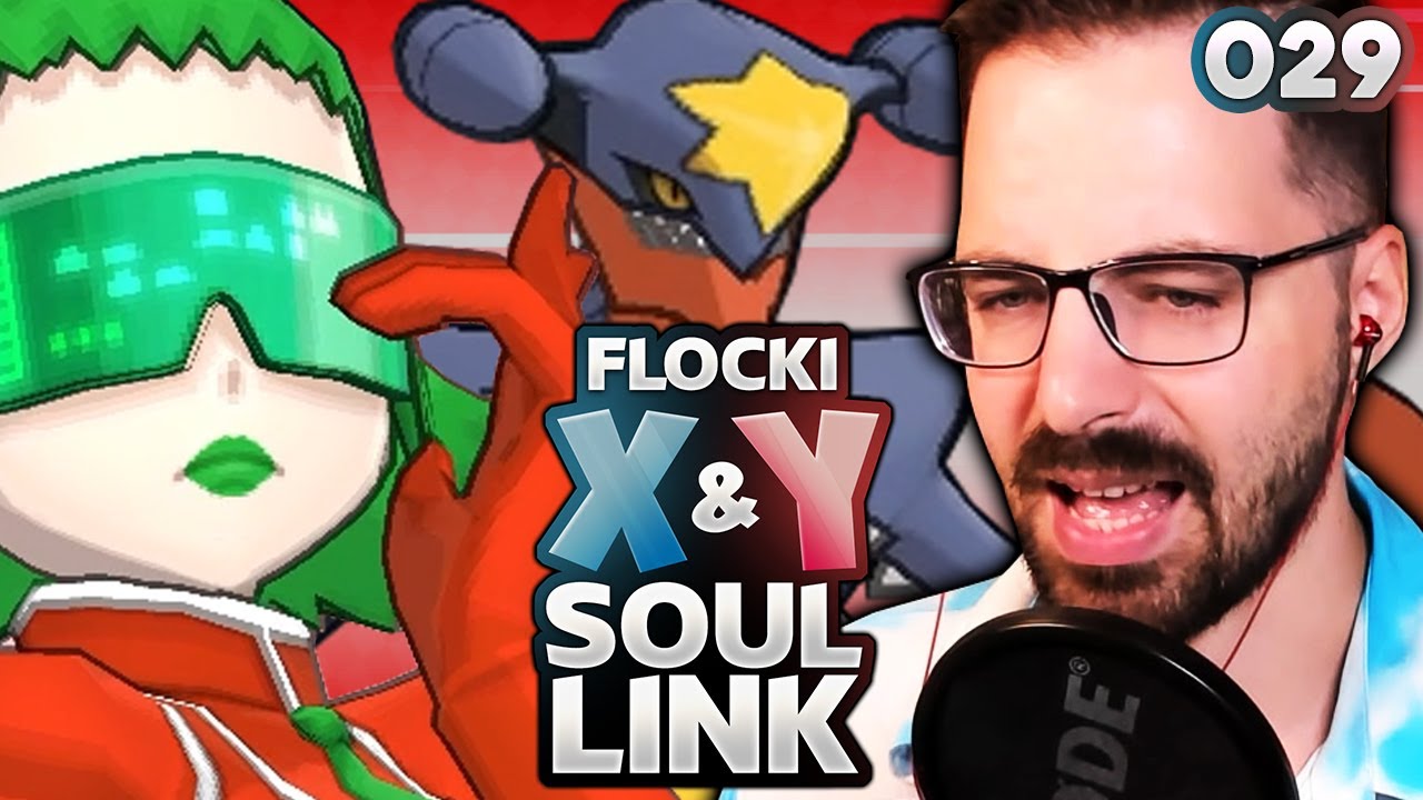 Flo 253:1 Blocki 🤐🤐🤐 | Pokémon XY Soullink #029 w/ @Flobert - YouTube