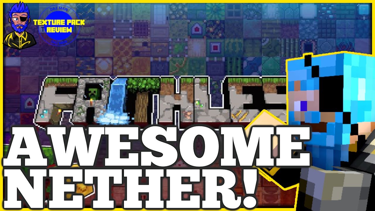 Daz Man Reviews Faithless Texture Pack In Minecraft Bedrock! Minecraft ...