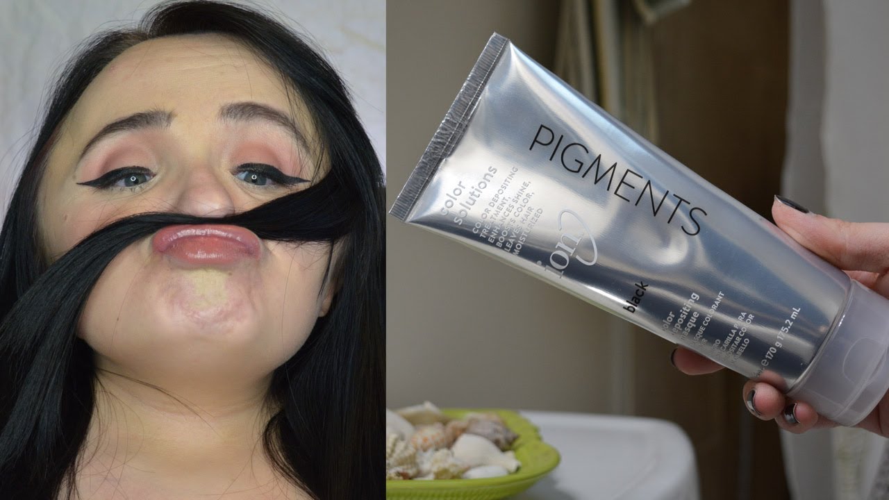 ion COLOR PIGMENTS HAIR MASK | Review!! - YouTube
