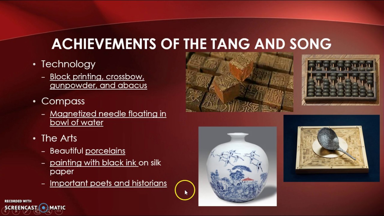 Unit 3 Lesson 8 Medieval China and Japan - YouTube