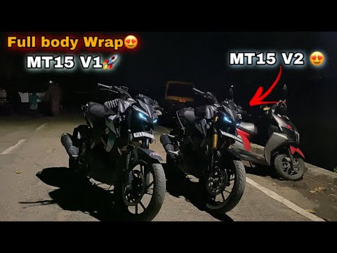 Full Body Wrap Mt15 😍Mt15 v2 🚀 - YouTube