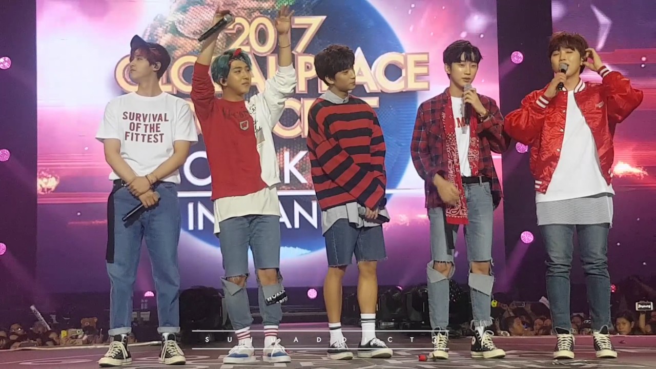 [FANCAM] 170302 One K Concert in Manila B1A4 - Talk/Ment - YouTube