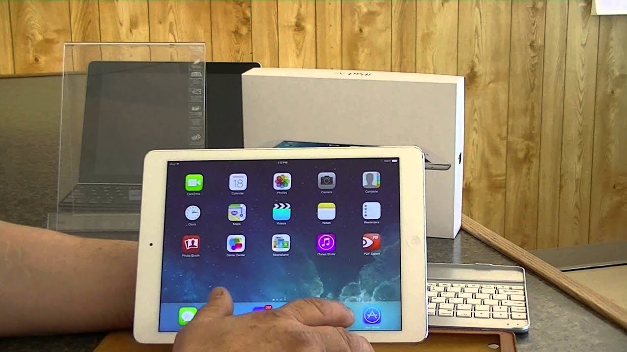Apple iPad5 Air (iPad 5) - My Review - YouTube