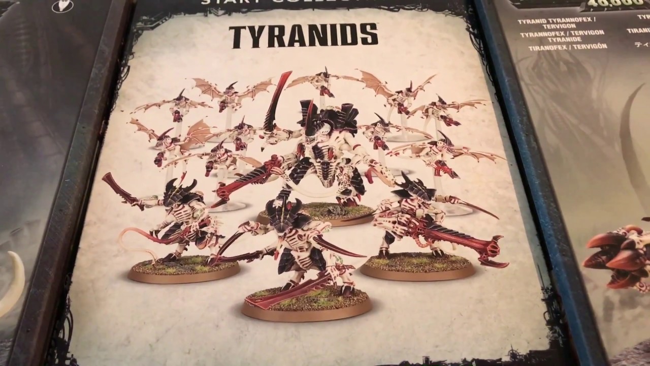 Warhammer 40k 8th Edition Launch Haul - YouTube