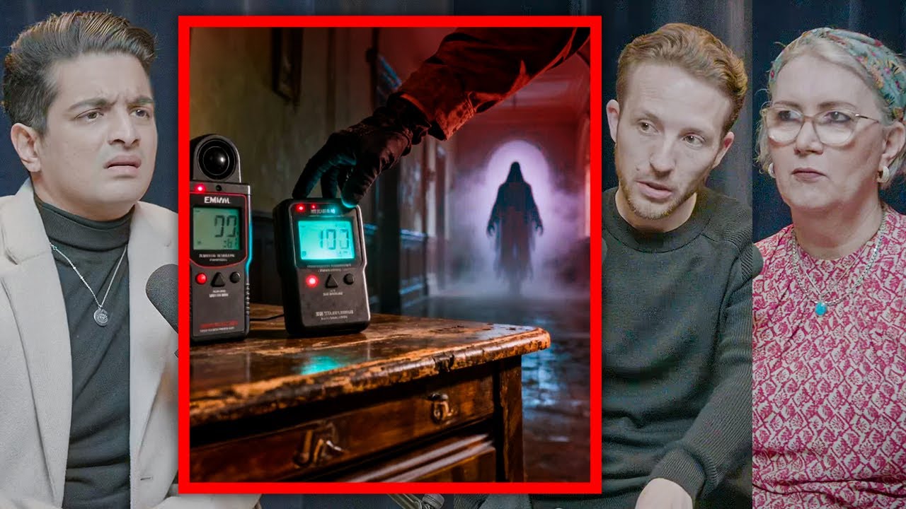 LIVE Paranormal Test (Ghost Hunters Check with EMF Meter) - YouTube