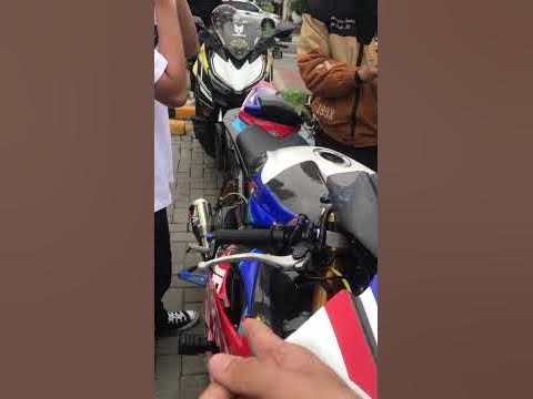 kasih bocil geber yamaha r6 sampe limit. - YouTube