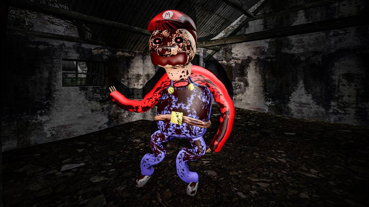 too realistic SCARY MARIO - YouTube