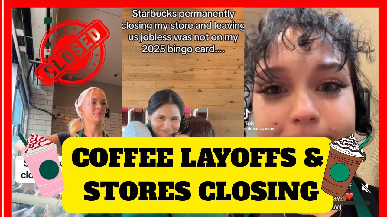 Is Your Favorite Starbucks Closed? Your Barista Gone in 2 days! - YouTube