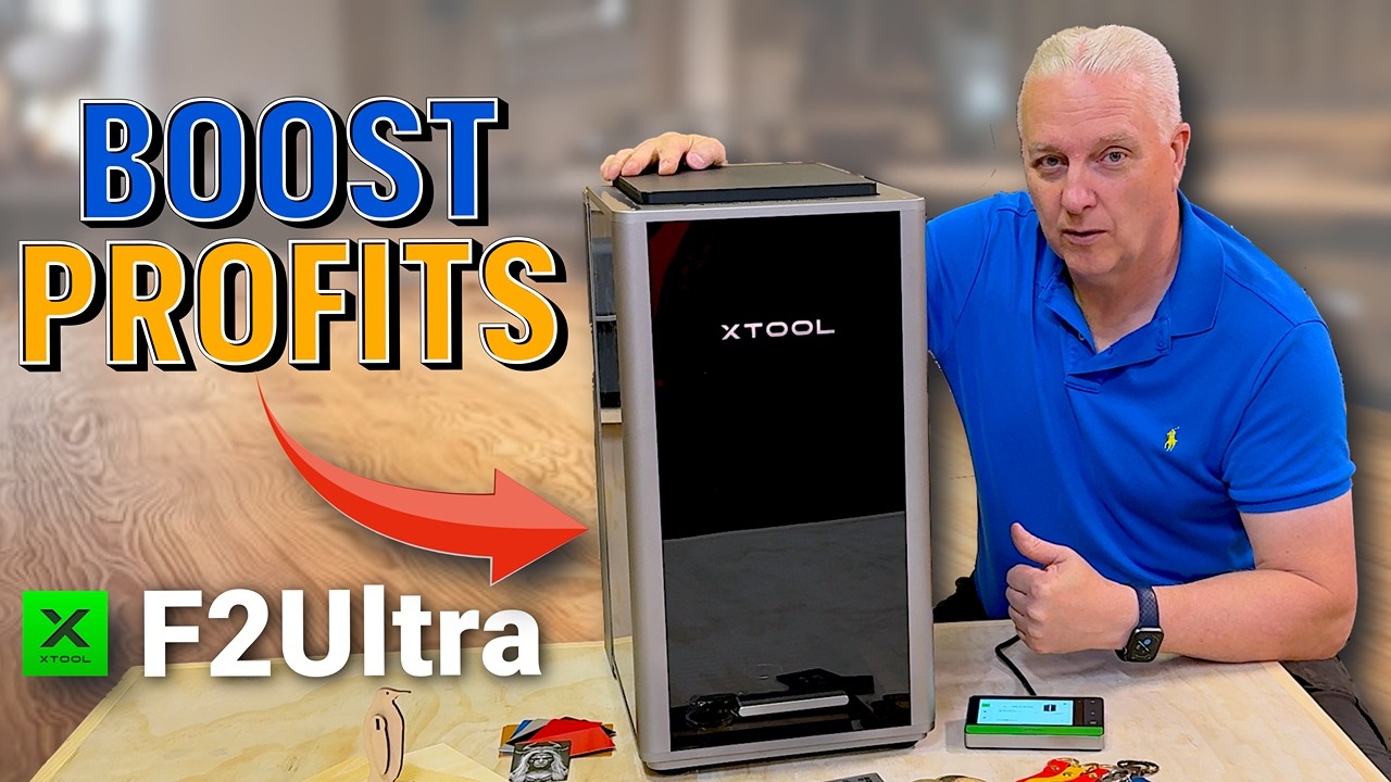 The xTool F2 Ultra - Two Lasers. One Machine. Total Game-Changer - YouTube