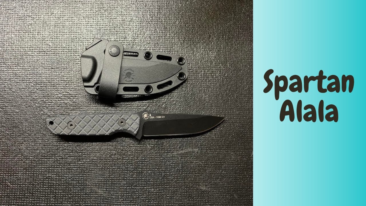 The Spartan Alala | The hunt for the perfect fixed blade and where it ...