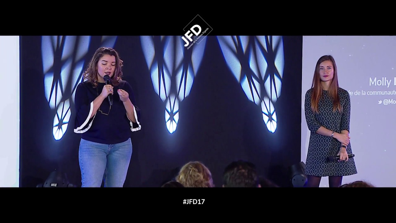 [JFD17] #CREATE - Molly Benn, Aurely Cerise - YouTube
