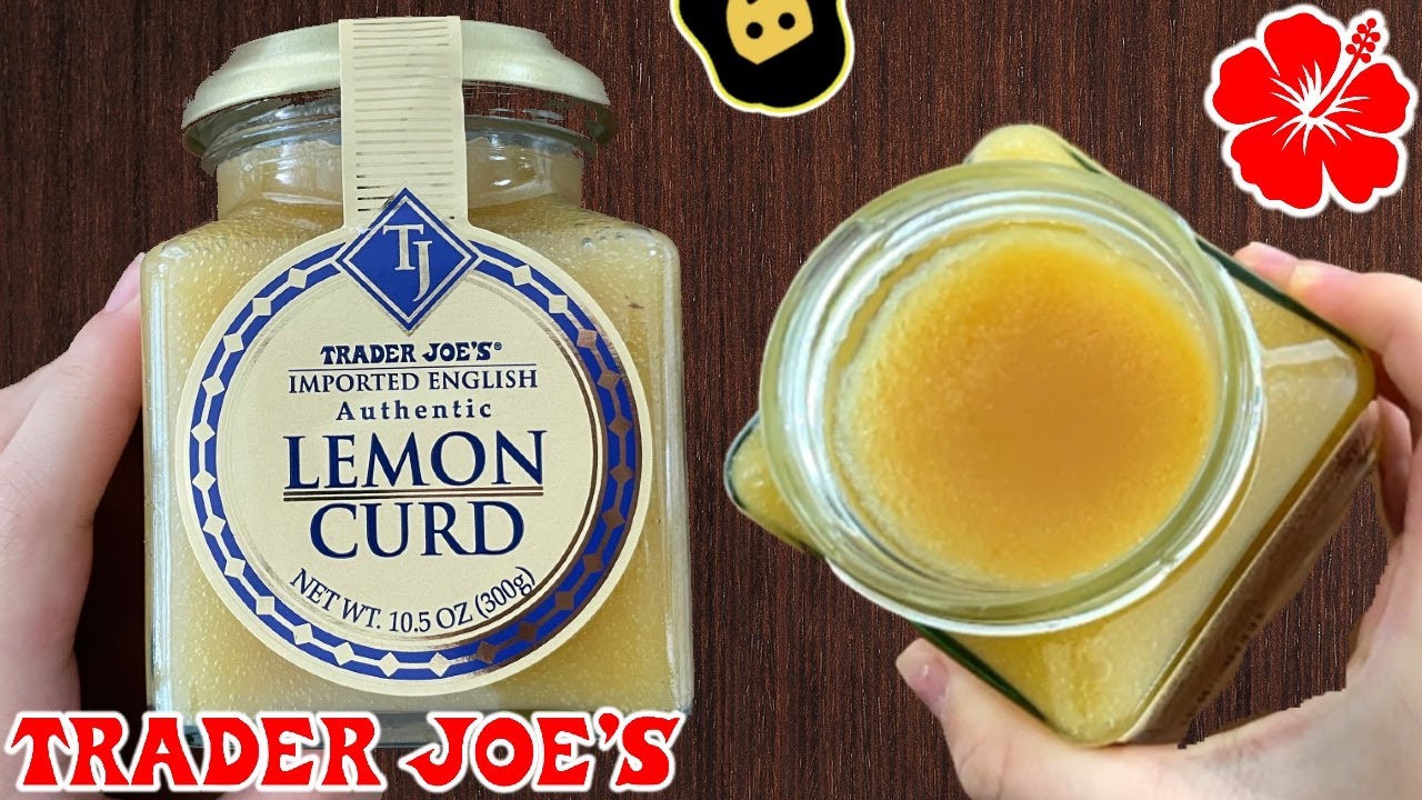 🏴󠁧󠁢󠁥󠁮󠁧󠁿 Lemon Curd - Trader Joe’s Product Review - YouTube