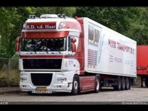 daf xf tuning - YouTube