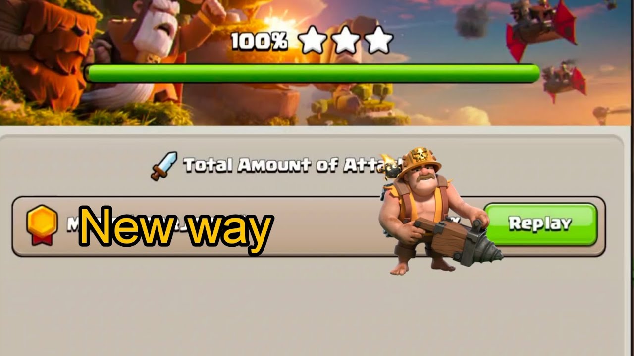 New way to use minners 1 shot in Goblin mine - YouTube