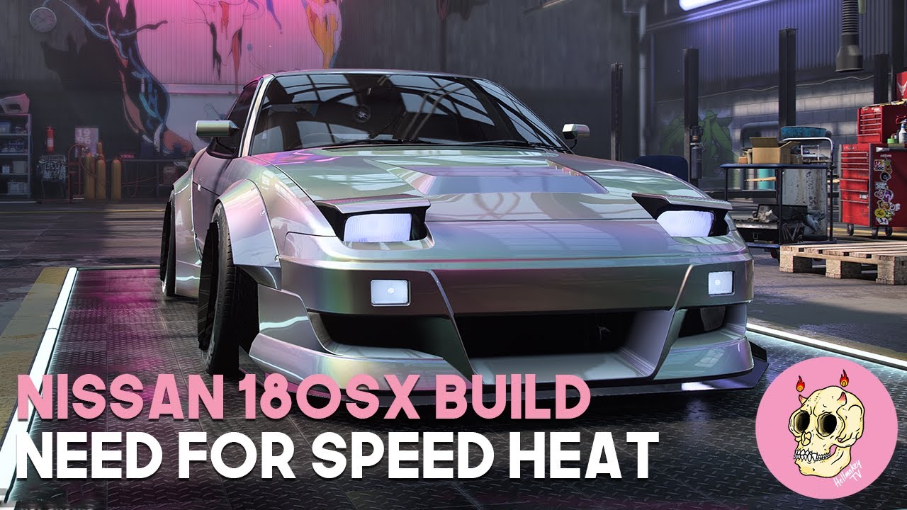 Nissan 180SX Type X '96 Build - Need For Speed Heat - 4K - YouTube
