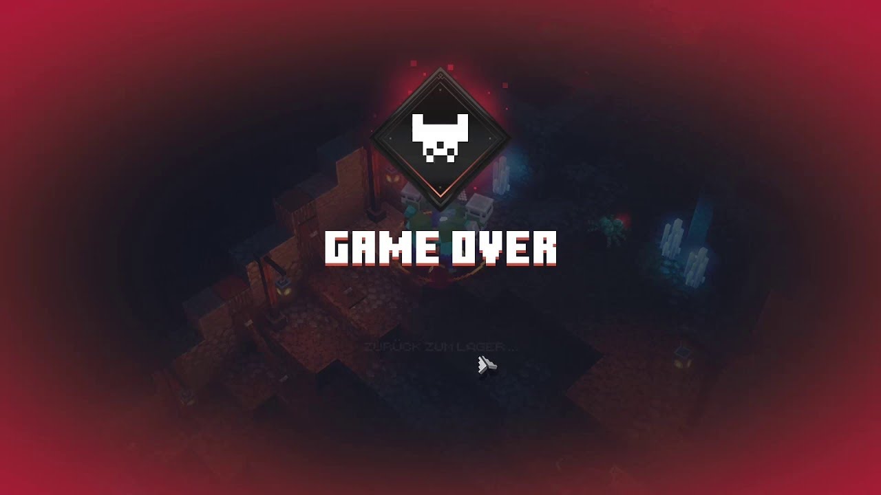 GAME OVER ! - Minecraft Dungeons #8 - YouTube