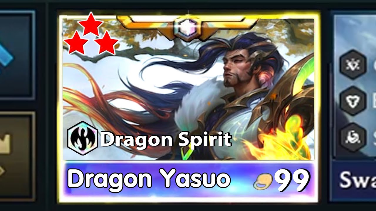 *World First* 3-Star Truth Dragon Yasuo !?? - YouTube