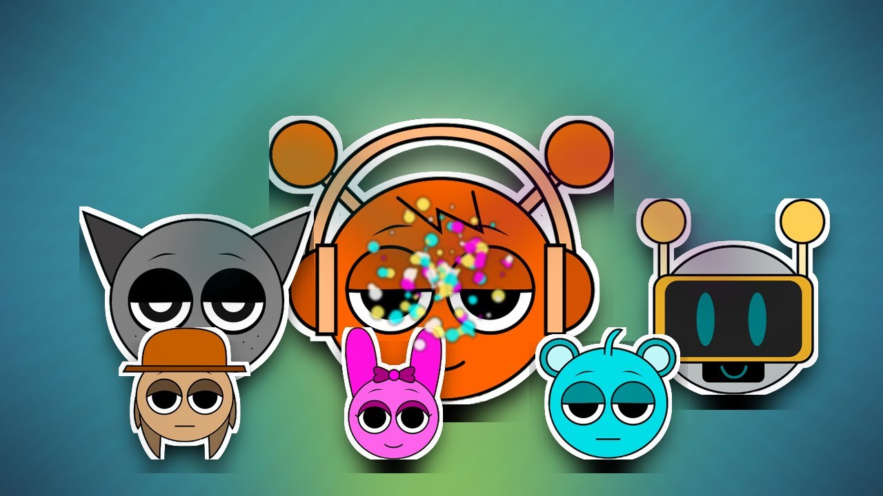 SPRUNKI MERGE: Suika + Incredibox Style | Max Level Unlocked! (2048 ...