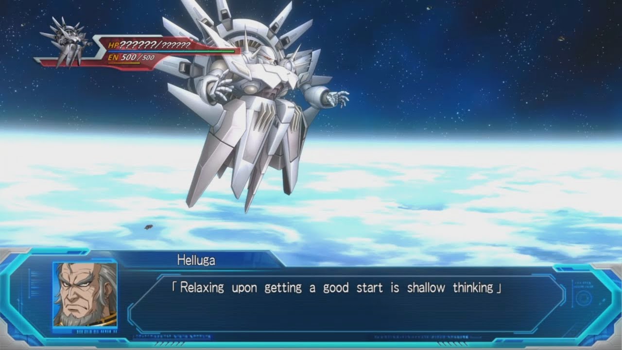Super Robot Wars OG Moon Dwellers - Arounzer Furolaga Attacks - YouTube