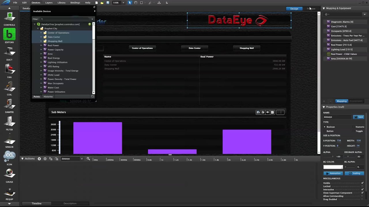 DataEye Analytics + FIN Builder - YouTube