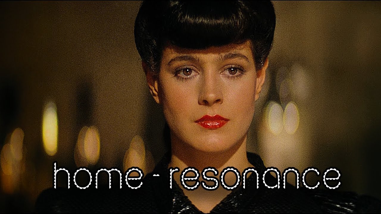 Blade Runner 4k edit (1982) | home - resonance - YouTube