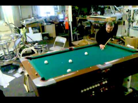 How to scratch in side pocket in ScratchBall billiards. - YouTube