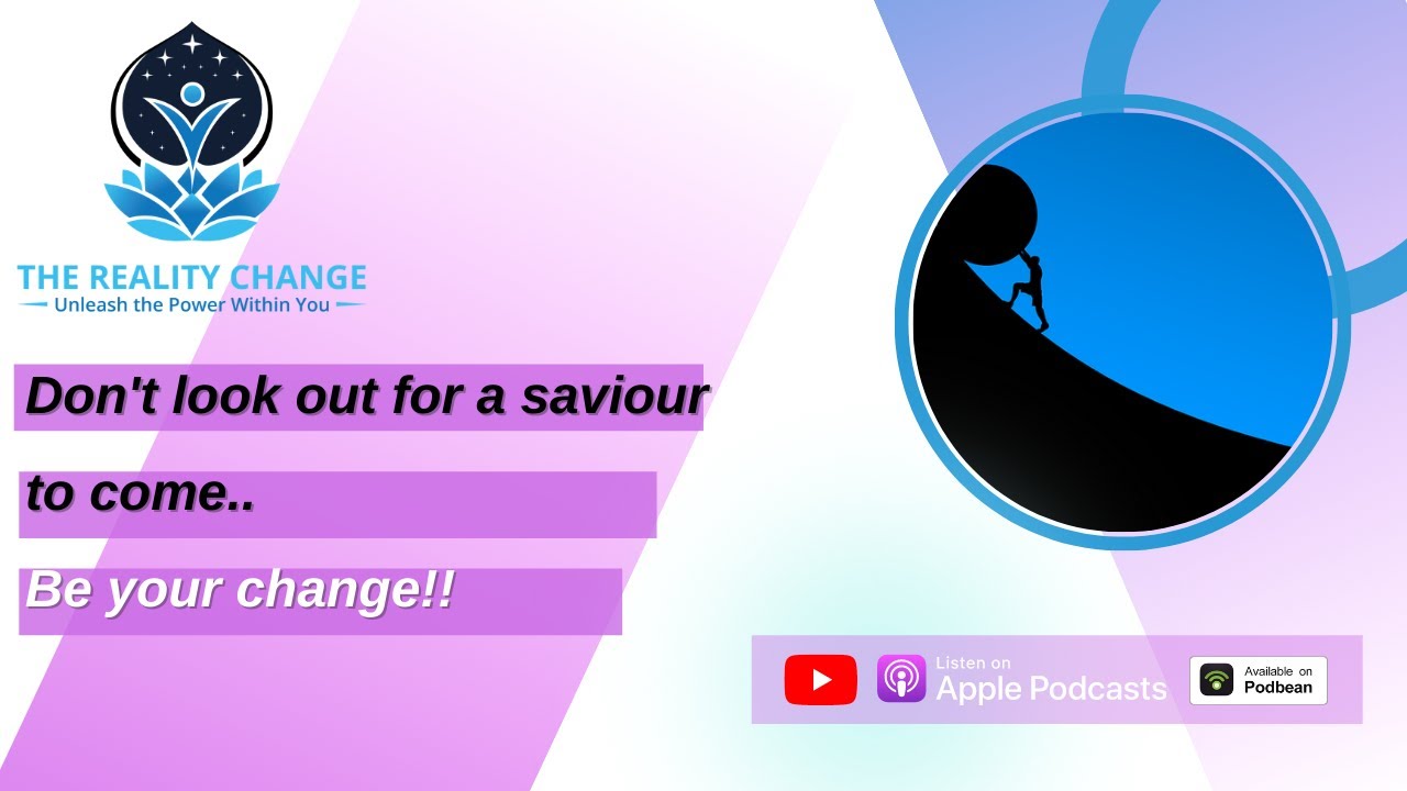 Be your change // The Reality Change - YouTube