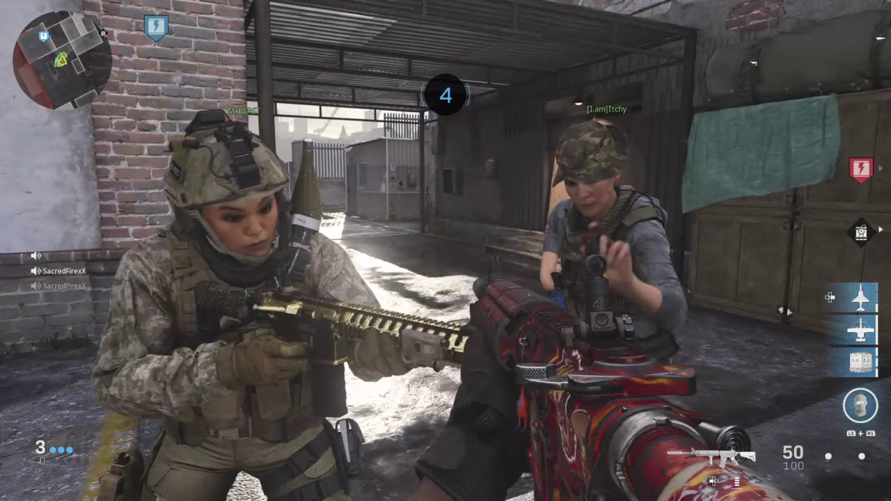 Call of Duty Modern Warfare OP 725 class - YouTube