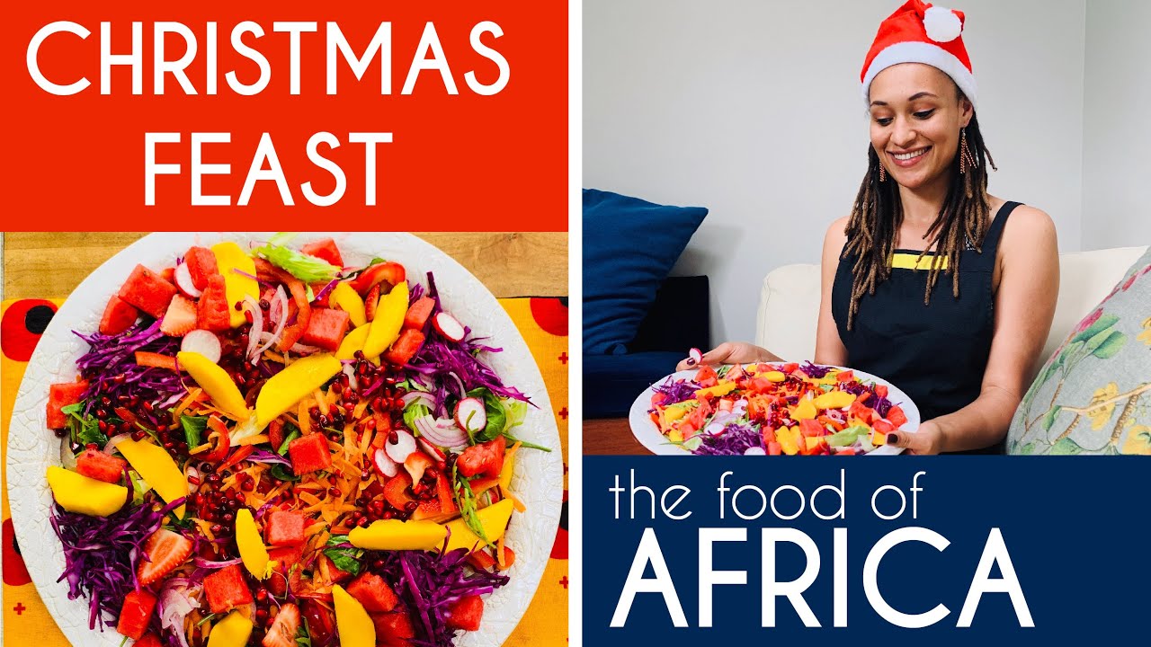 African Christmas Cooking | Congo Salad - YouTube